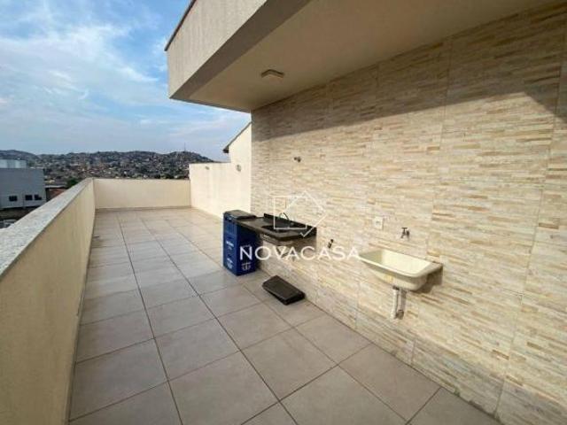 Cobertura com 2 dormitórios à venda, 106 m² por R$ 349.999,00 Candelária Belo Horizonte/MG
