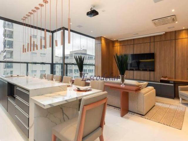 Cobertura com 2 dormitórios à venda, 106 m² por R$ 3.900.000,00 Itaim Bibi São Paulo/SP