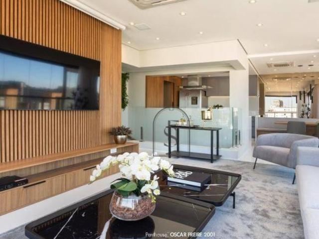 Cobertura com 2 dormitórios à venda, 106 m² por R$ 3.900.000,00 Pinheiros São Paulo/SP