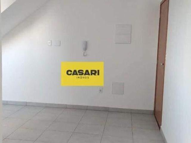 Cobertura com 2 dormitórios à venda, 107 m² Vila Guiomar Santo André/SP
