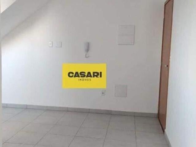 Cobertura com 2 dormitórios à venda, 107 m² Vila Guiomar Santo André/SP