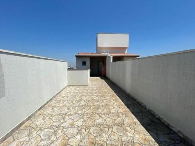 Cobertura com 2 dormitórios à venda, 107 m² por R$ 445.000,00 Vila Camilópolis Santo André/SP