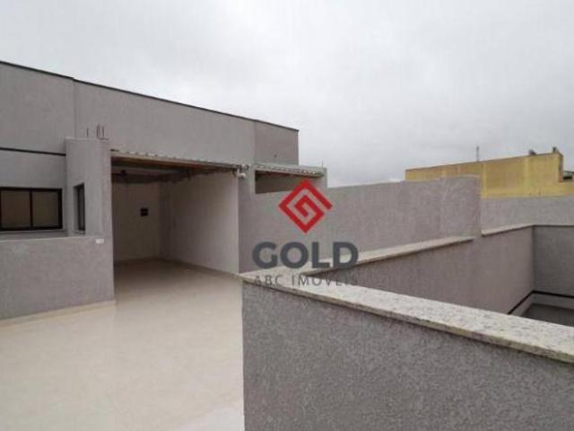 Cobertura com 2 dormitórios à venda, 107 m² por R$ 635.000,00 Parque Novo Oratório Santo André/S