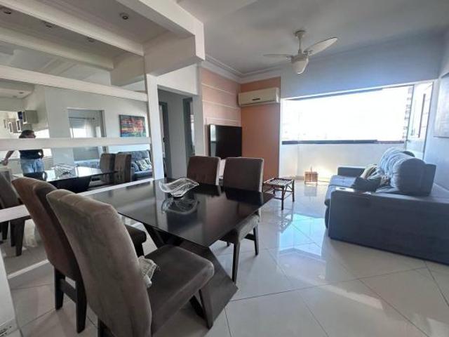 Cobertura com 2 dormitórios à venda, 107 m² por R$ 680.000,00 Vila Guilhermina Praia Grande/SP