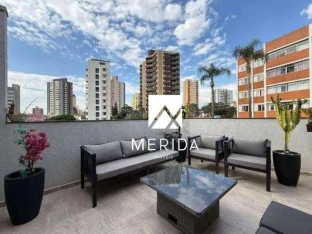 Cobertura com 2 dormitórios à venda, 107 m² por R$ 750.000,00 Vila Assunção Santo André/SP