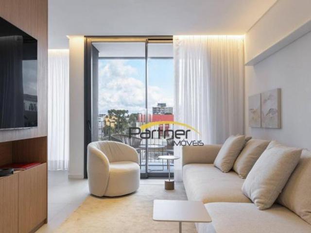 Cobertura com 2 dormitórios à venda, 107 m² por R$ 2.438.516,00 Batel Curitiba/PR
