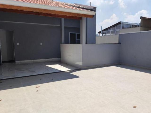 Cobertura com 2 dormitórios à venda, 107 MTS com elevador.por R$ 590.000 Vila Scarpelli Santo An