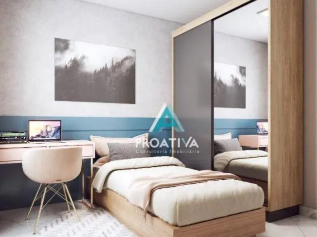 Cobertura com 2 dormitórios à venda, 108 m² Paraíso Santo André/SP