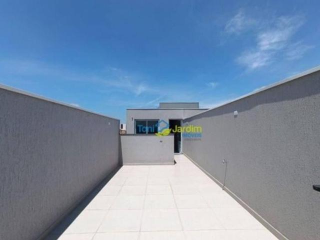 Cobertura com 2 dormitórios à venda, 108 m² por R$ 420.000,00 Vila Guarani Santo André/SP