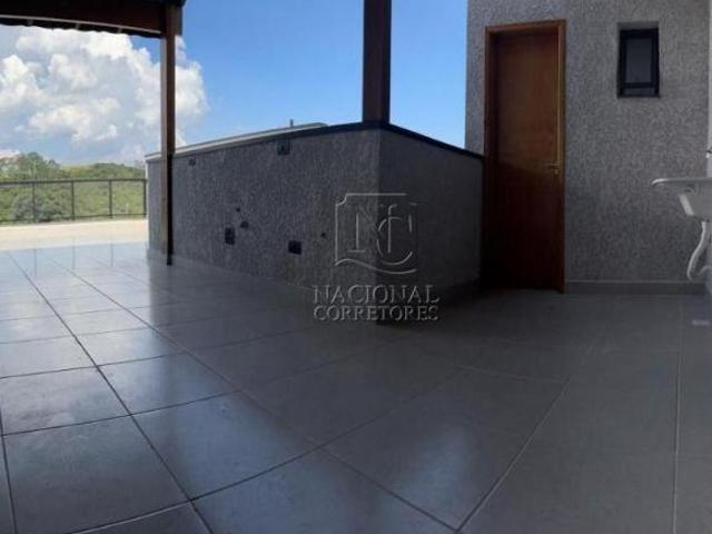 Cobertura com 2 dormitórios à venda, 108 m² por R$ 450.000,00 Jardim Silvana Santo André/SP