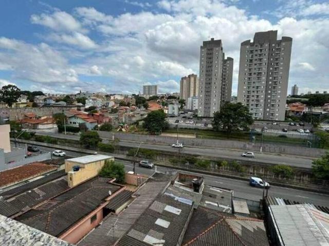 Cobertura com 2 dormitórios à venda, 108 m² por R$ 540.000 Parque Novo Oratório Santo André/SP