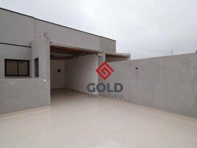 Cobertura com 2 dormitórios à venda, 108 m² por R$ 550.000,00 Parque Novo Oratório Santo André/S