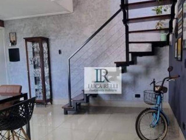 Cobertura com 2 dormitórios à venda, 108 m² por R$ 580.000,00 Parque Frondoso Cotia/SP