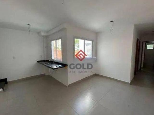 Cobertura com 2 dormitórios à venda, 108 m² por R$ 938.000,00 Vila Gilda Santo André/SP