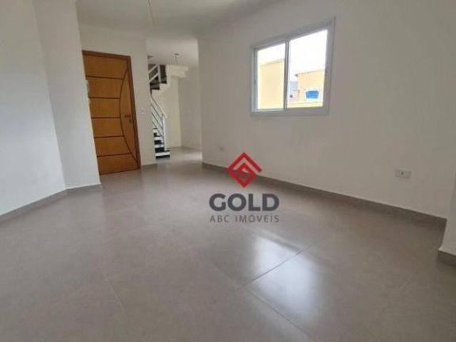 Cobertura com 2 dormitórios à venda, 109 m² Parque Oratório Santo André/SP