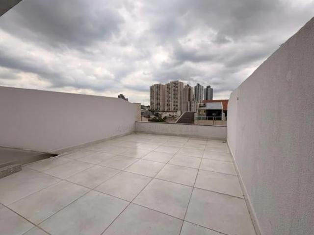 Cobertura com 2 dormitórios à venda, 109 m² por R$ 470.000 Parque das Nações Santo André/SP