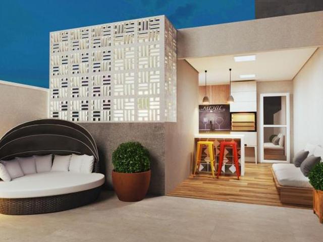 Cobertura com 2 dormitórios à venda, 109 m² por R$ 479.000,00 Vila Eldízia Santo André/SP