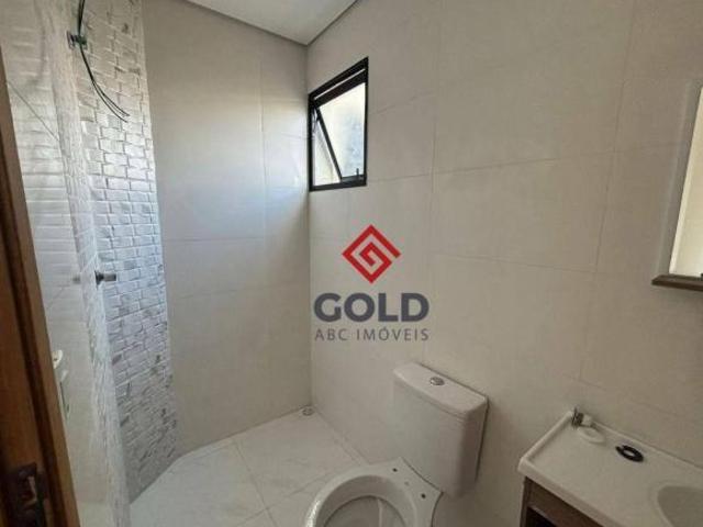 Cobertura com 2 dormitórios à venda, 110 m² Vila Alice Santo André/SP