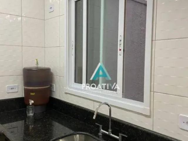 Cobertura com 2 dormitórios à venda, 110 m² por Campestre Santo André/SP