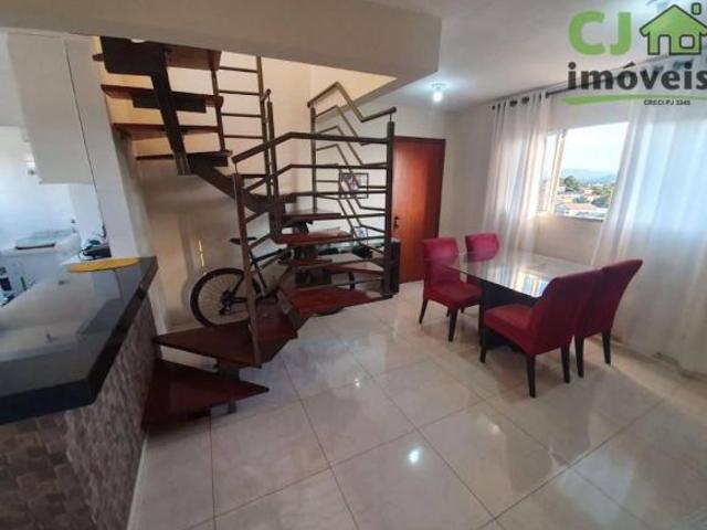 Cobertura com 2 dormitórios à venda, 110 m² por R$ 430.000,00 Visão Lagoa Santa/MG