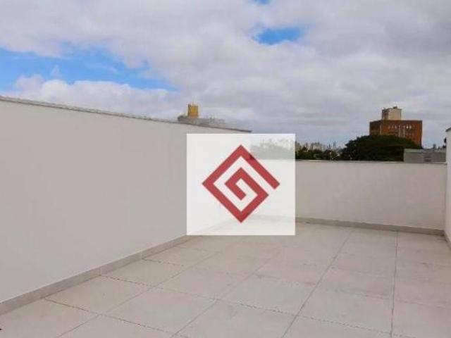 Cobertura com 2 dormitórios à venda, 110 m² por R$ 448.000,00 Vila Alto de Santo André Santo And