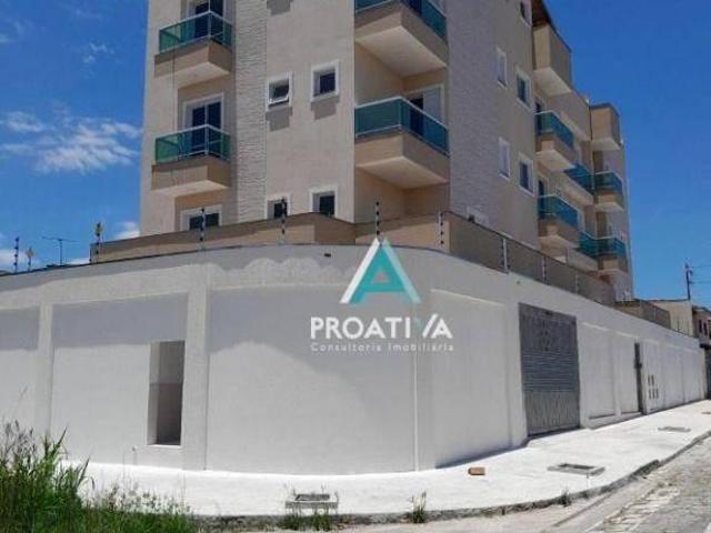 Cobertura com 2 dormitórios à venda, 110 m² por R$ 459.000,01 Jardim Ocara Santo André/SP