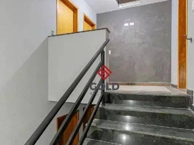 Cobertura com 2 dormitórios à venda, 110 m² por R$ 460.000,00 Jardim Utinga Santo André/SP