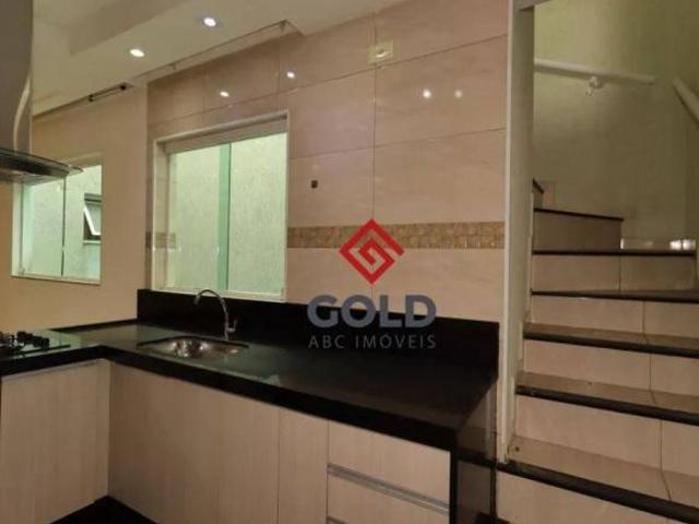 Cobertura com 2 dormitórios à venda, 110 m² por R$ 480.000,00 Jardim Progresso Santo André/SP