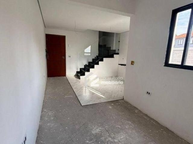Cobertura com 2 dormitórios à venda, 110 m² por R$ 480.000,00 Vila Alice Santo André/SP