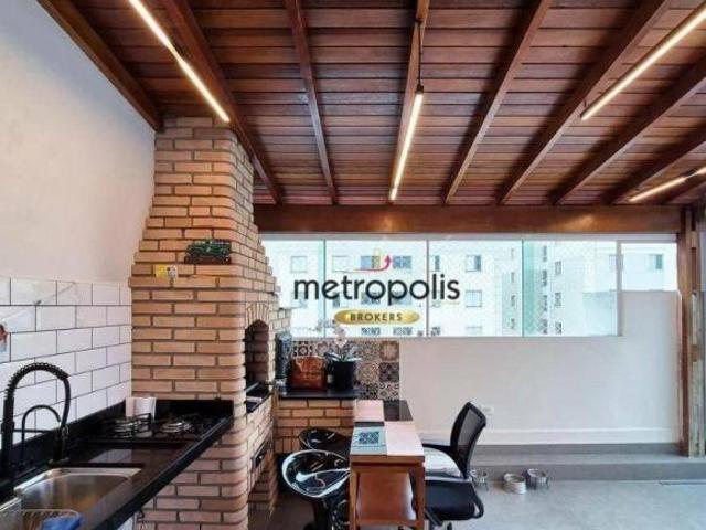 Cobertura com 2 dormitórios à venda, 110 m² por R$ 485.000,00 Paulicéia São Bernardo do Campo/SP