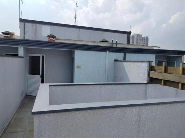 Cobertura com 2 dormitórios à venda, 110 m² por R$ 490.000,00 Vila Pires Santo André/SP