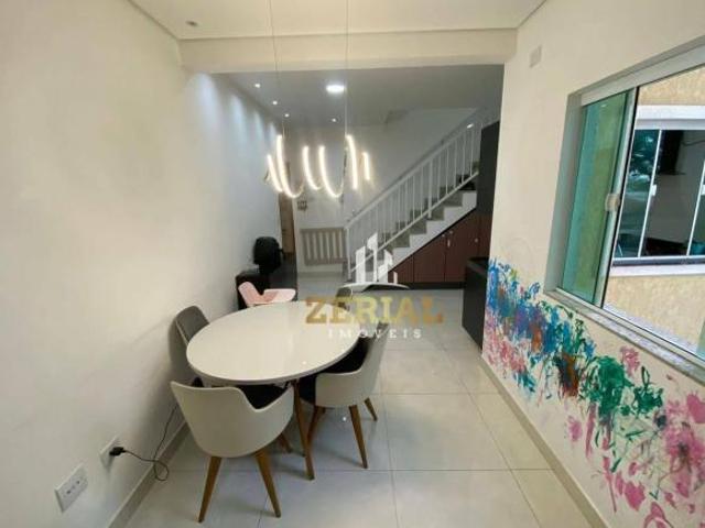 Cobertura com 2 dormitórios à venda, 110 m² por R$ 491.000,00 Utinga Santo André/SP