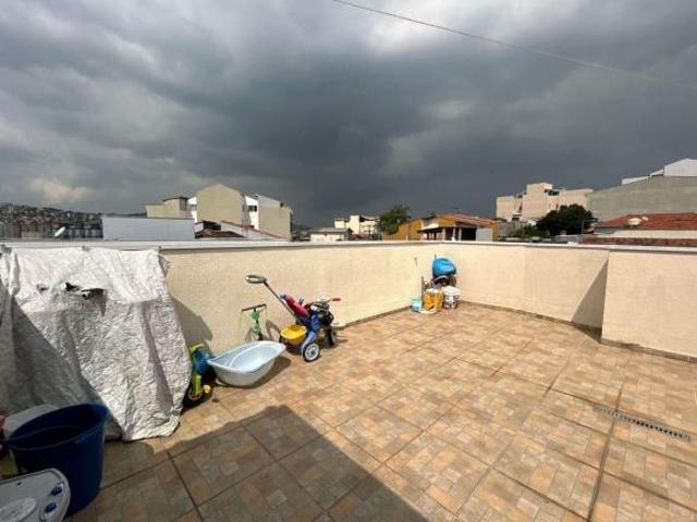 Cobertura com 2 dormitórios à venda, 110 m² por R$ 500.000 Vila Junqueira Santo André/SP