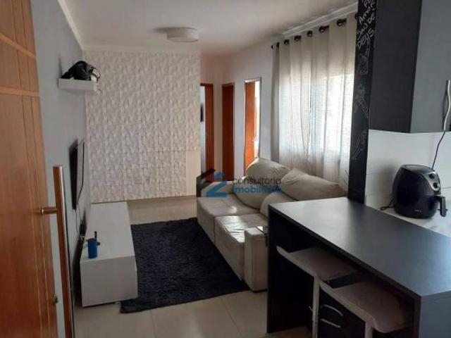 Cobertura com 2 dormitórios à venda, 110 m² por R$ 500.000,00 Jardim Bela Vista Santo André/SP