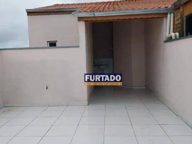 Cobertura com 2 dormitórios à venda, 110 m² por R$ 510.000,00 Vila Linda San