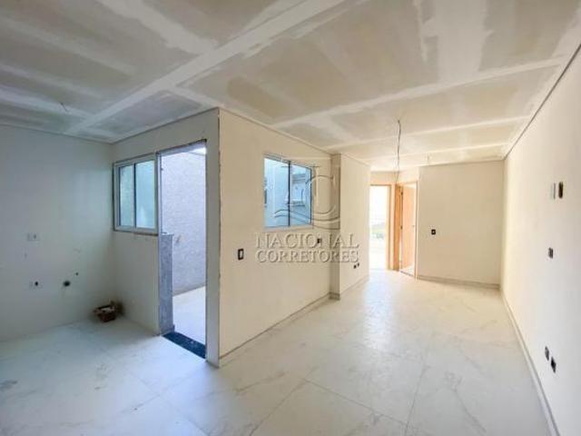 Cobertura com 2 dormitórios à venda, 110 m² por R$ 520.000,00 Bangu Santo André/SP