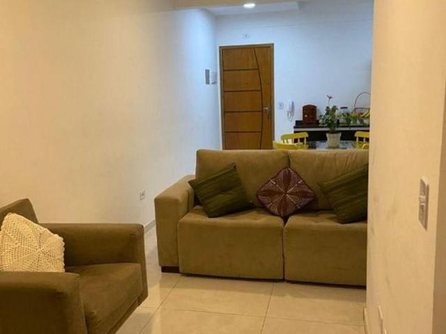 Cobertura com 2 dormitórios à venda, 110 m² por R$ 550.000,00 Campestre Santo André/SP
