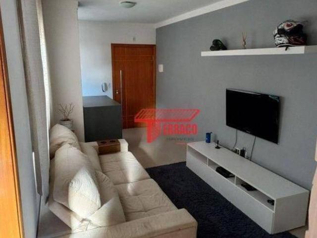 Cobertura com 2 dormitórios à venda, 110 m² por R$ 550.000,00 Jardim Bela Vista Santo André/SP