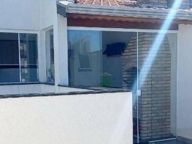 Cobertura com 2 dormitórios à venda, 110 m² por R$ 550.000,00 Vila Gilda Santo André/SP