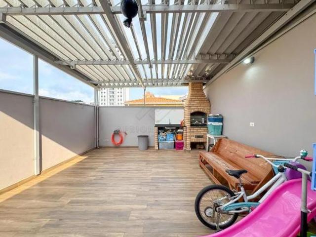 Cobertura com 2 dormitórios à venda, 110 m² por R$ 570.000,00 Vila Príncipe de Gales Santo André