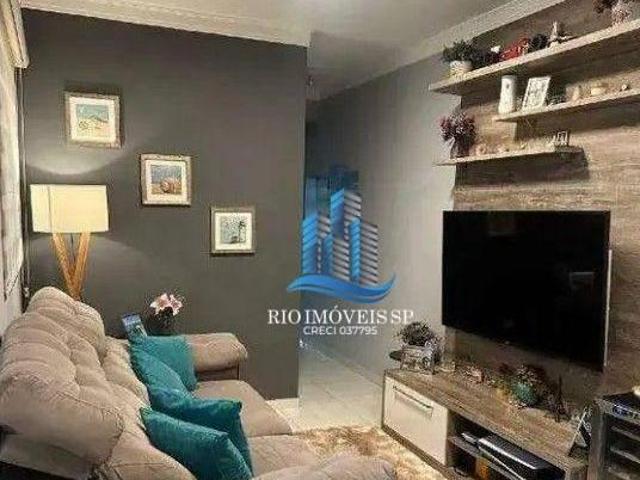 Cobertura com 2 dormitórios à venda, 110 m² por R$ 580.000,00 Parque das Nações Santo André/SP