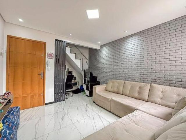 Cobertura com 2 dormitórios à venda, 110 m² por R$ 583.000,00 Vila Scarpelli Santo André/SP