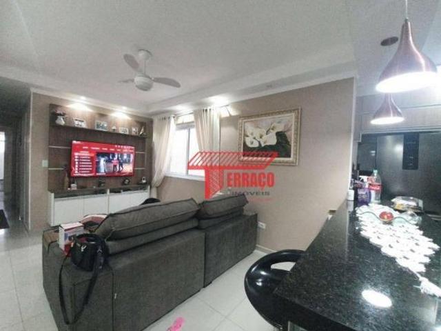 Cobertura com 2 dormitórios à venda, 110 m² por R$ 600.000,00 Vila Helena Santo André/SP