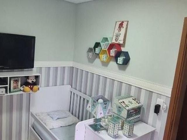 Cobertura com 2 dormitórios à venda, 110 m² por R$ 605.000,00 Vila Scarpelli Santo André/SP