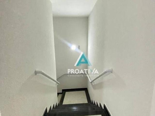 Cobertura com 2 dormitórios à venda, 110 m² por R$ 610.000,09 Vila Guiomar Santo André/SP