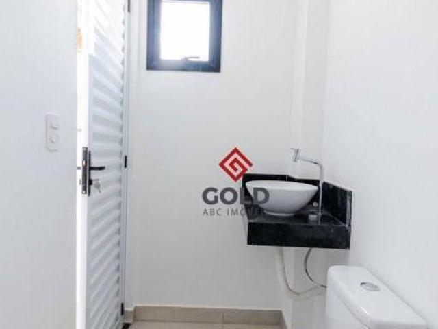 Cobertura com 2 dormitórios à venda, 110 m² por R$ 610.000,00 Vila Guiomar Santo André/SP
