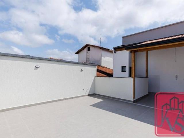 Cobertura com 2 dormitórios à venda, 110 m² por R$ 610.000,00 Vila Guiomar Santo André/SP