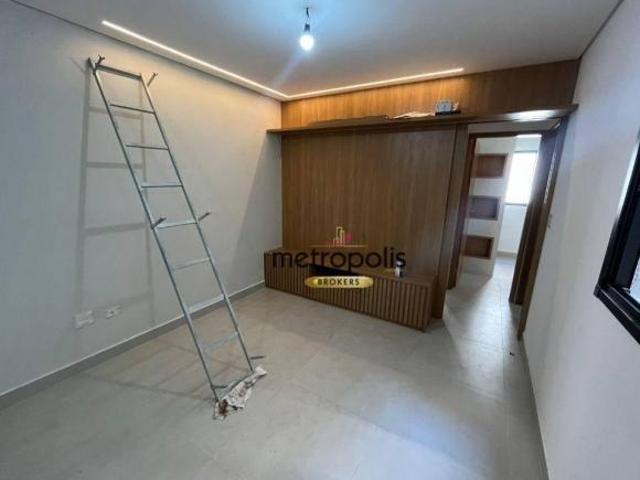 Cobertura com 2 dormitórios à venda, 110 m² por R$ 650.000,00 Santa Maria Santo André/SP