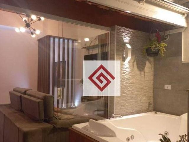 Cobertura com 2 dormitórios à venda, 110 m² por R$ 675.000,00 Vila Metalúrgica Santo André/SP