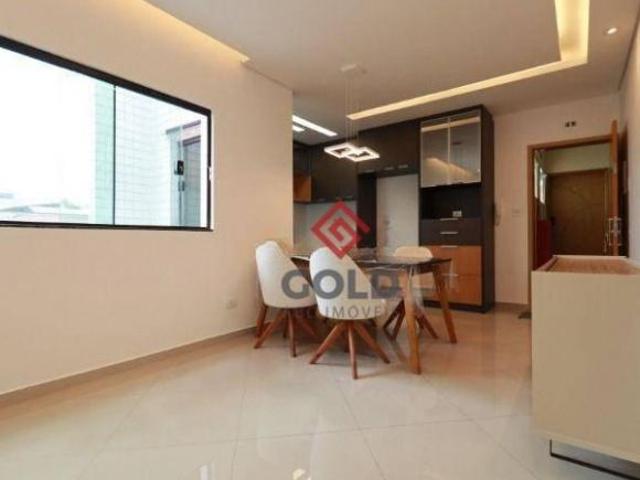 Cobertura com 2 dormitórios à venda, 110 m² por R$ 690.000,00 Vila Curuçá Santo André/SP